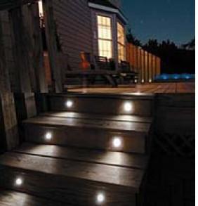 China Focus industries and home stair decorate led step light with low power surface mount led step light, 12v led step lights for sale