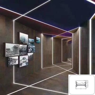China Free design LED solution, Smart luxury linear lamp alu-profile strip,Intelligent Linear aesthetic lighting design for sale