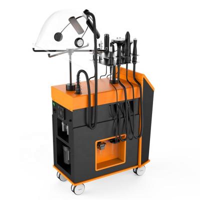 Cina 11 in 1 ossigeno Jet Multifunction Facial Machine 450W del dispositivo di rimozione di comedone in vendita