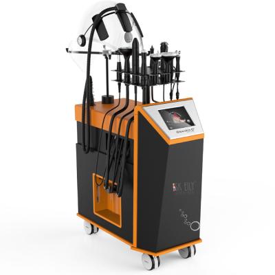 Cina 11 in 1 ossigeno Jet Multifunction Facial Machine 450W del dispositivo di rimozione di comedone in vendita