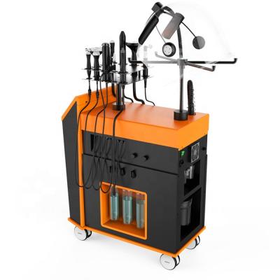 Cina 11 in 1 ossigeno Jet Multifunction Facial Machine 450W del dispositivo di rimozione di comedone in vendita