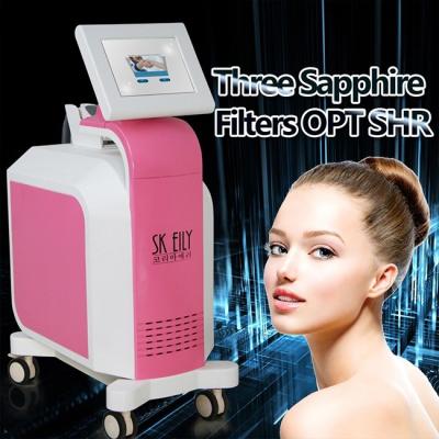 中国 600,000打撃の毛の取り外し1200w EライトIPL機械 販売のため
