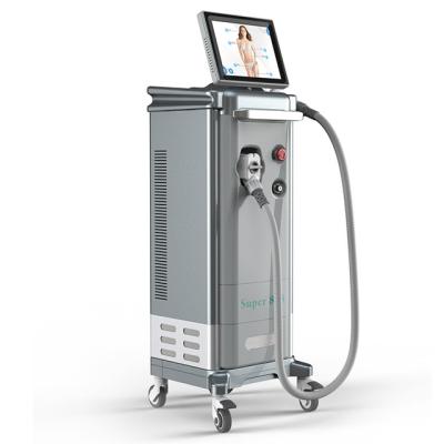 Cina Macchina professionale permanente del laser 808nm di 10*12Mm in vendita
