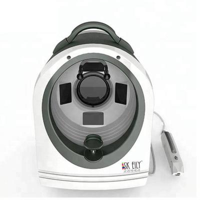 Cina 7200K 8.800 Lux Skin Diagnosis Machine 1366*768 in vendita