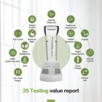 China USB2.0 50KHz Segmental  Body Composition Analyser for sale