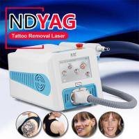 China Portable 2000mj Professional Tattoo Removal Machine  1064nm for sale