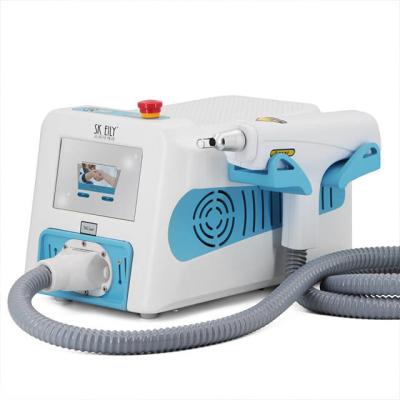 China 7-Zoll-Bildschirm AC220V Nd YAG Laser-Tätowierungs-Abbau-Maschine 1320nm zu verkaufen