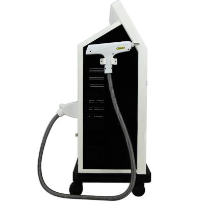 China ODM 800W Q van de de Lasertatoegering van Schakelaarnd YAG de Verwijderingsmachine Te koop