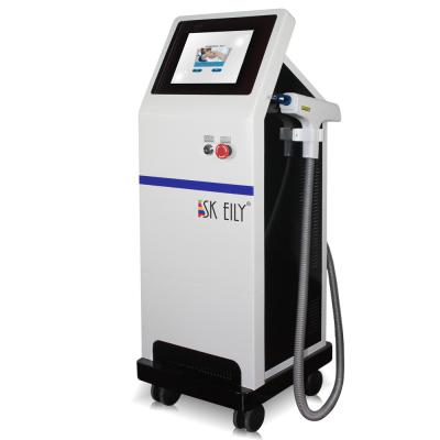 China Nd YAG Schalter ODM 800W Q Laser-Tätowierungs-Abbau-Maschine zu verkaufen