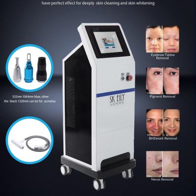 China ODM 800W Q van de de Lasertatoegering van Schakelaarnd YAG de Verwijderingsmachine Te koop