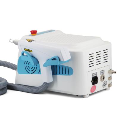 Cina attrezzatura di bellezza del laser del ND Yag del commutatore di 800W Q per rimozione della lentiggine in vendita