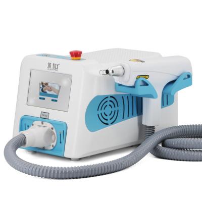 Cina attrezzatura di bellezza del laser del ND Yag del commutatore di 800W Q per rimozione della lentiggine in vendita