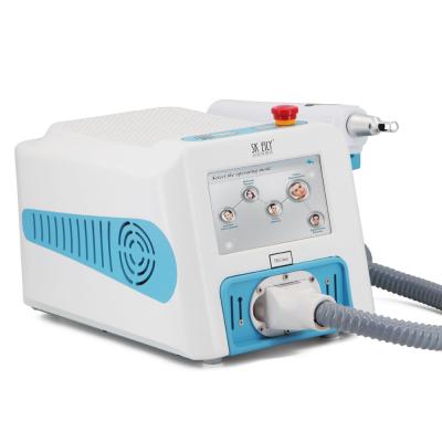 Cina attrezzatura di bellezza del laser del ND Yag del commutatore di 800W Q per rimozione della lentiggine in vendita