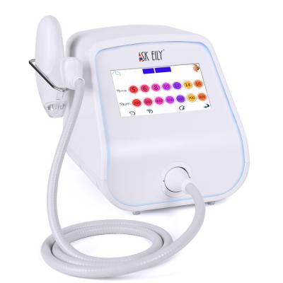 Cina Attrezzatura di titanio di Dot Matrix Thermal Laser Beauty per rimozione della cicatrice in vendita