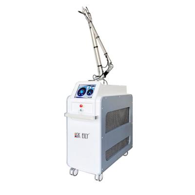China 532nm Q schaltete Laser-Tätowierungs-Abbau-Maschine Nd-Yag zu verkaufen