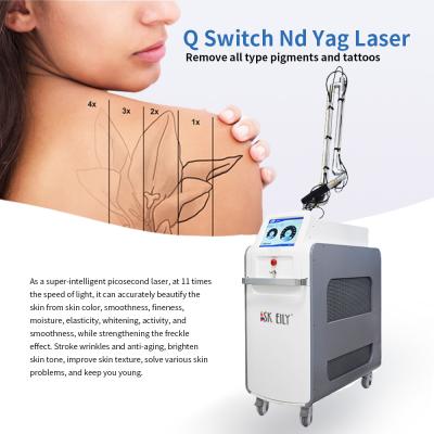 Cina macchina di bellezza del ND Yag Ipl del laser a diodi di 1064nm 532nm in vendita