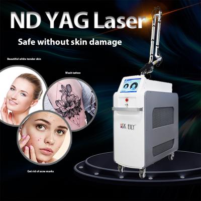 Cina Macchina multifunzionale di bellezza del laser del ND Yag del diodo per rimozione del tatuaggio in vendita