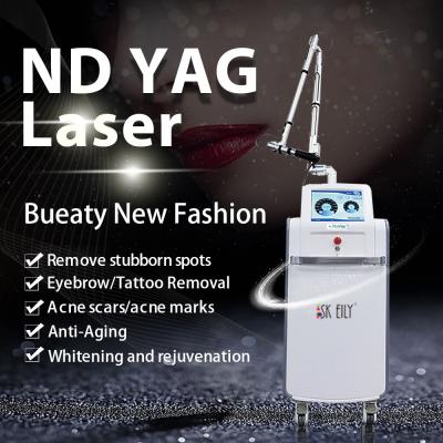 Cina Macchina multifunzionale di bellezza del laser del ND Yag del diodo per rimozione del tatuaggio in vendita