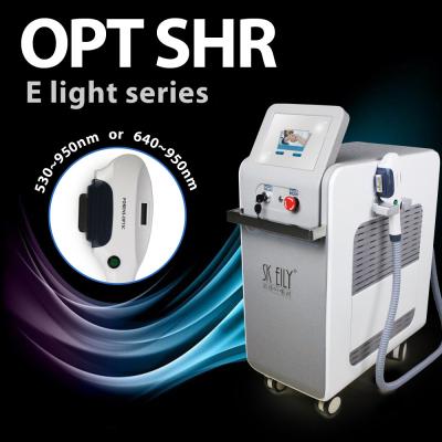 Cina dispositivo di depilazione di 1200w Ipl con tre filtri da Ipl in vendita