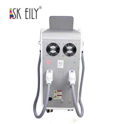 中国 2つのハンドルのSR HR Eライトは機械Shr IPLの毛の取り外し選択する 販売のため