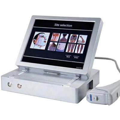 Cina Macchina portatile 180W di bellezza del laser di cura di pelle 3D HIFU in vendita