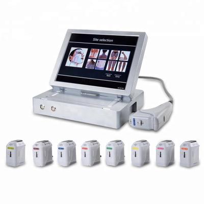 Cina Macchina portatile di ultrasuono HIFU per lifting facciale in vendita