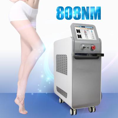 中国 808 Nmのダイオードの毛の取り外しの高いEnergyAestheticレーザー機械 販売のため