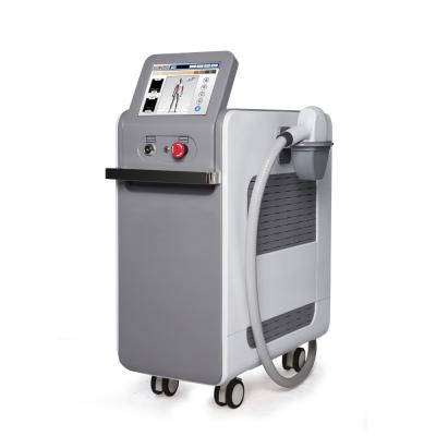 中国 毛の除去剤808Nm最もよいダイオードのEpilatorレーザーの永久的な顔の毛の取り外し機械 販売のため