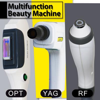 Cina Sceglie la macchina di bellezza del laser di Shr Elight il Ipl rf per rimozione del tatuaggio in vendita