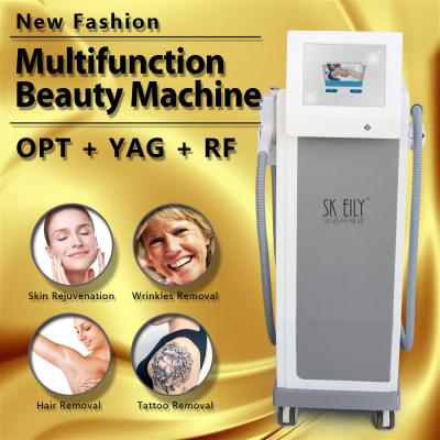 Cina Sceglie la macchina di bellezza del laser di Shr Elight il Ipl rf per rimozione del tatuaggio in vendita