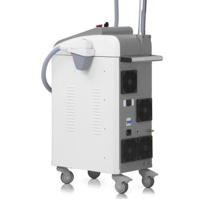 China De Diodelaser van flitslamp Gepulseerde Lasertel Diod met de Laser van de Picosecondediode Te koop