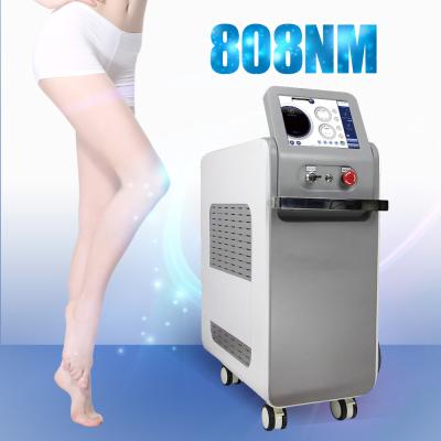 中国 セリウムの痛みのない808Nmダイオード レーザーの毛の取り外し機械 販売のため