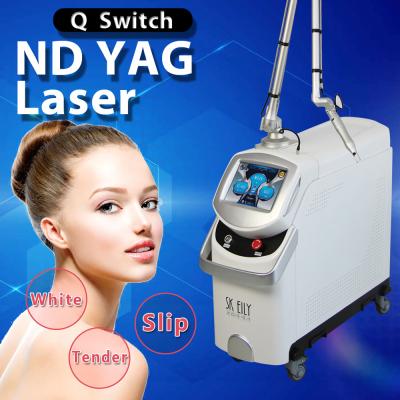 Cina Tattoo Removal Eyebrow Tattoo Removal Q-Switch Nd Yag Laser Beauty Machine in vendita