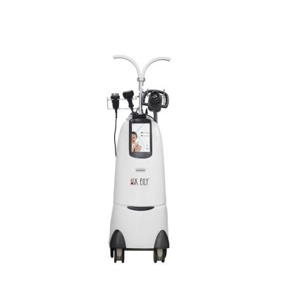 中国 機械を形づける超音波キャビテーションRF 630nmレーザー ボディ 販売のため
