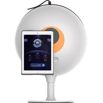 Cina Supporto di lingua dell'analizzatore facciale della pelle del touch screen 3D multi in vendita