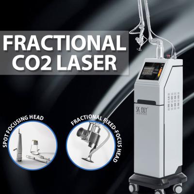 China Cicatriz que remove a máquina do laser do CO2 do RF com o tela táctil de 10,4 polegadas à venda
