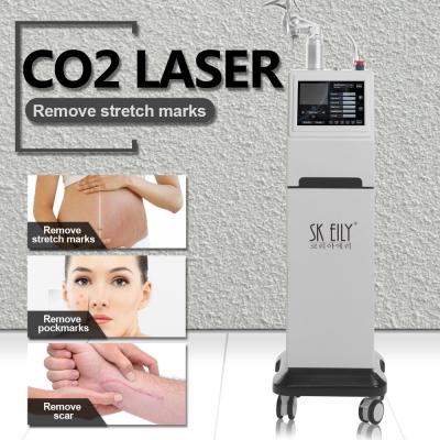 China Cicatriz que remove a máquina do laser do CO2 do RF com o tela táctil de 10,4 polegadas à venda