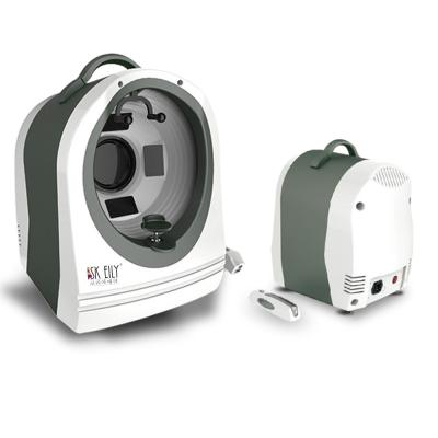 China Aço de Digitas 4GB RAM 8800 Lux Facial Skin Analyzer Stainless à venda