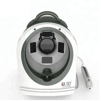 China Aço de Digitas 4GB RAM 8800 Lux Facial Skin Analyzer Stainless à venda