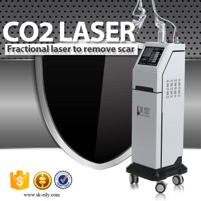 Cina Pelle che rifa la superficie della macchina frazionaria del laser di CO2 per rimozione del tatuaggio in vendita