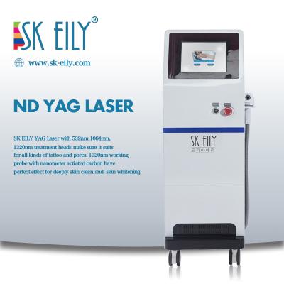 China Van de de Laserverwijdering van het acnelitteken 1064nm de Controle van het de Machinepedaal Te koop