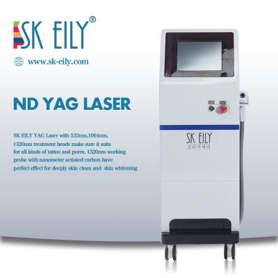 China Van de de Laserverwijdering van het acnelitteken 1064nm de Controle van het de Machinepedaal Te koop