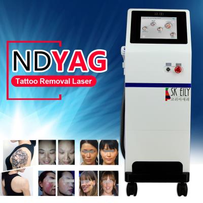 China Van de de Laserverwijdering van het acnelitteken 1064nm de Controle van het de Machinepedaal Te koop