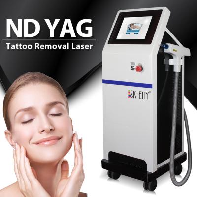 Cina 8ns macchina di rimozione della cicatrice del laser del ND Yag per rimozione del tatuaggio in vendita