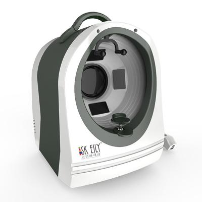 Cina Il nero Mart Skin Analyzer Multifunktional di 4GB RAM Uv 7200K in vendita