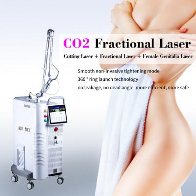 Cina Macchina frazionaria del laser di CO2 di rimozione del tatuaggio del CE per Gynae in vendita