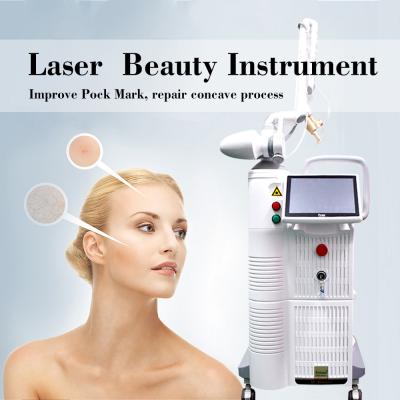 Cina Macchina frazionaria del laser di CO2 di rimozione del tatuaggio del CE per Gynae in vendita