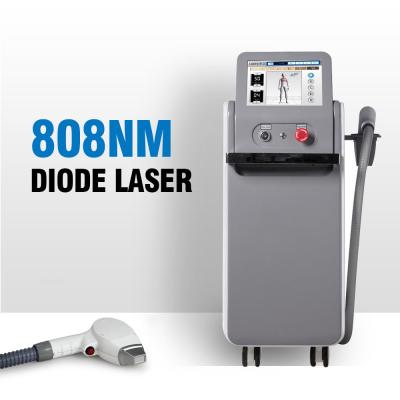 Cina raffreddamento ad acqua della macchina di depilazione del laser a diodi 600w 808 in vendita