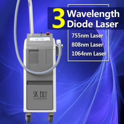 Cina 808 cellulare del dispositivo di depilazione del laser a diodi di 1064Nm 10HZ in vendita