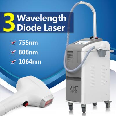Cina 808 cellulare del dispositivo di depilazione del laser a diodi di 1064Nm 10HZ in vendita